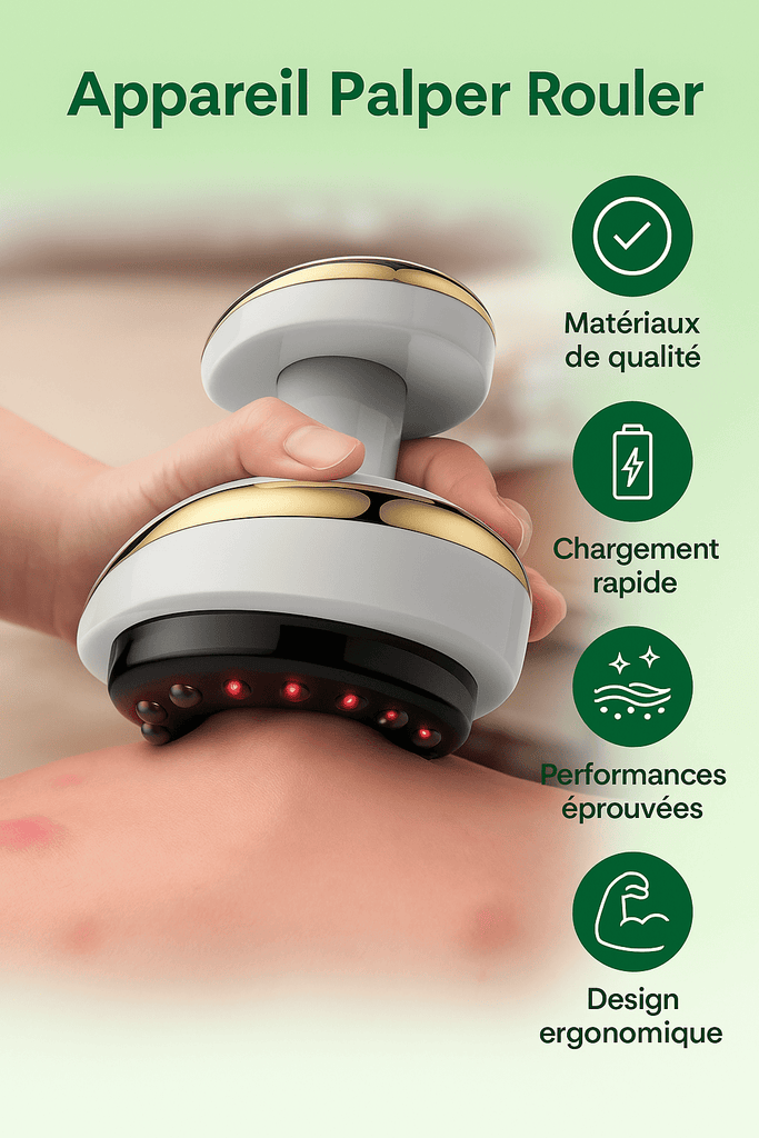 Aspirateur Palper Rouler
