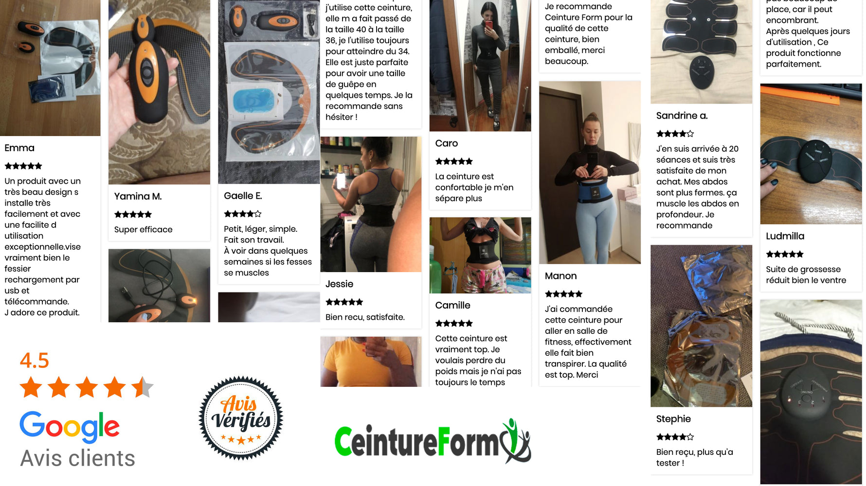2 Achetées = 1 Offerte | Gaine en Latex Ventre Plat Femme