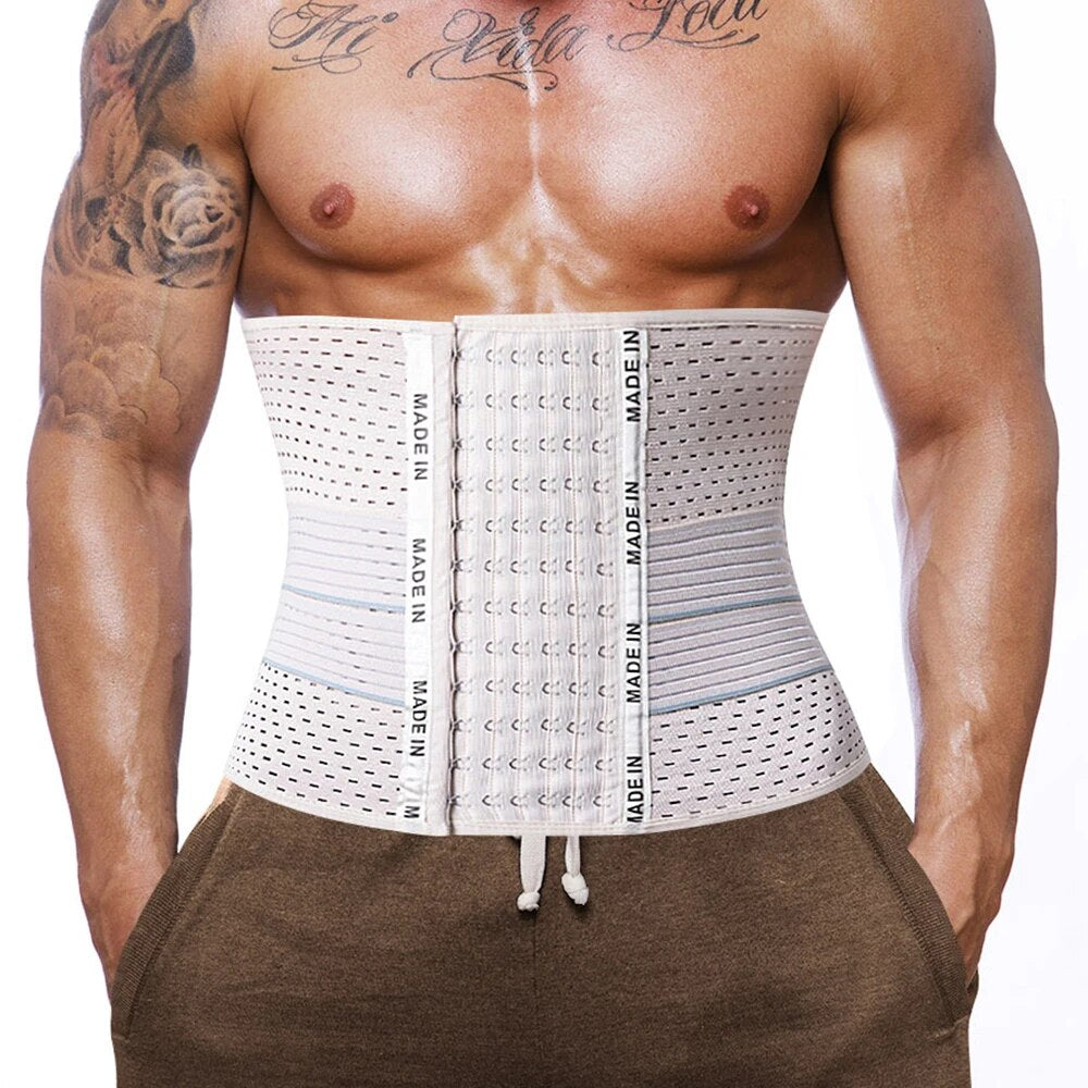 Ceinture de Compression avec Crochets Homme