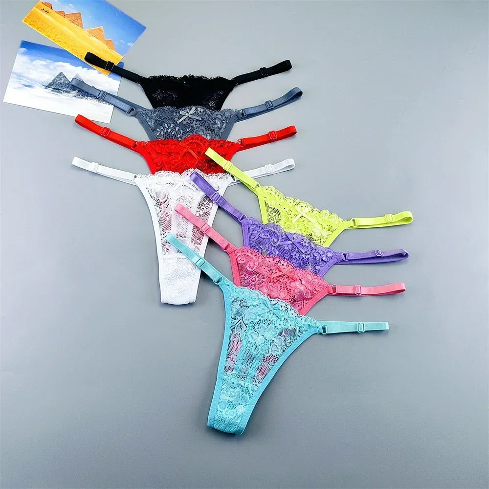 Micro String Dentelle (Vendu par 3)