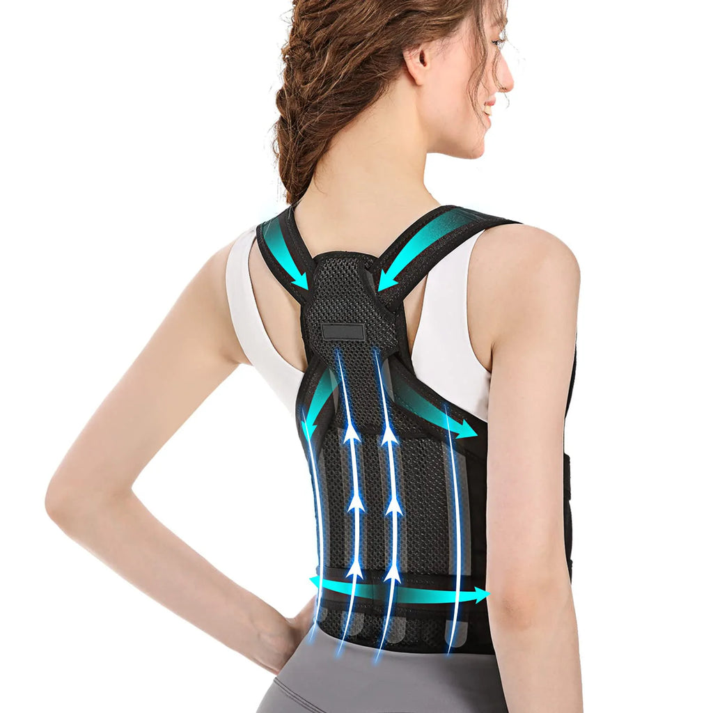 Ceinture pour Redresser le Dos Femme