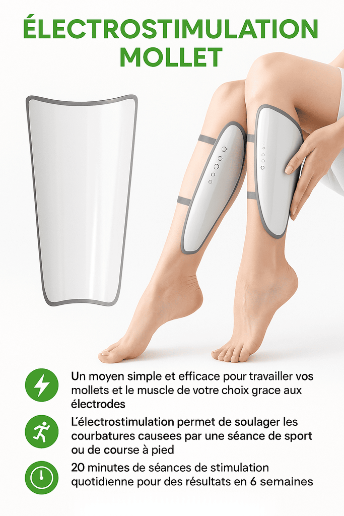 Électrostimulation Mollet | Avis : 4,7/5 Appareil Electrode pour ...
