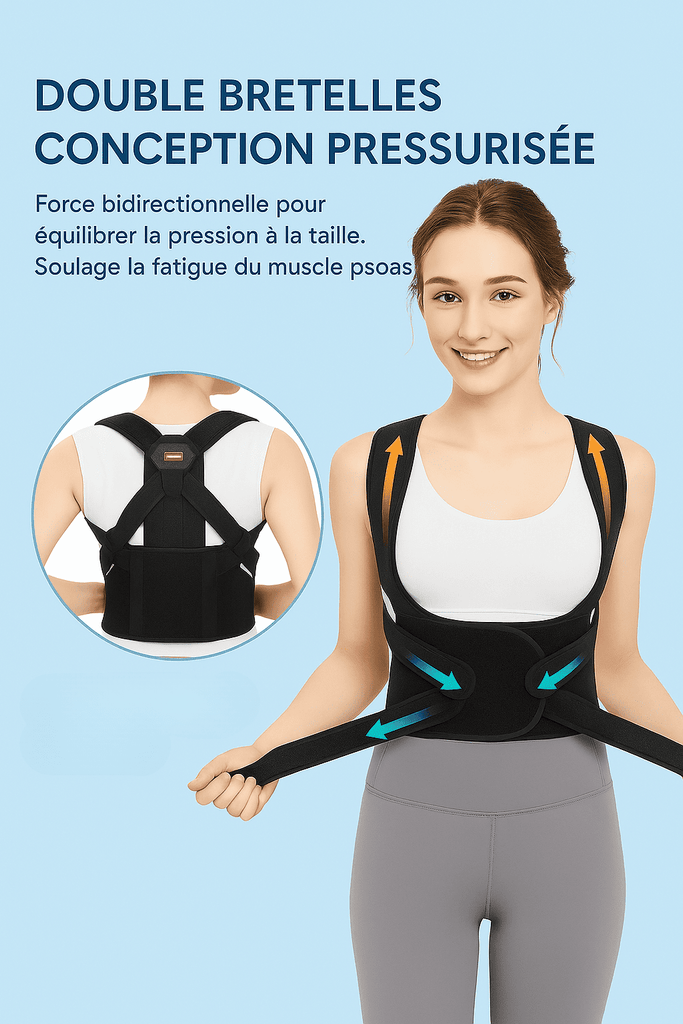 Attelle de Posture Dos