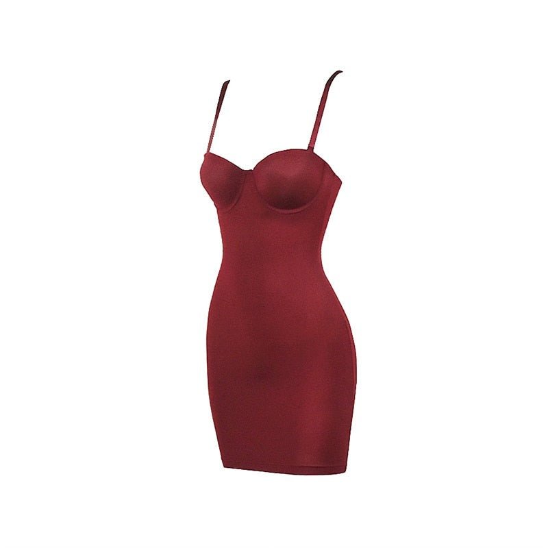 Robe Gainante Dos Nu | 6 Couleurs