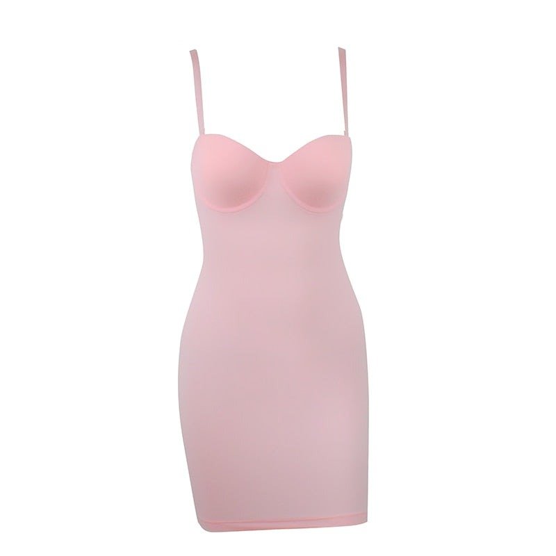 Robe Gainante Dos Nu | 6 Couleurs